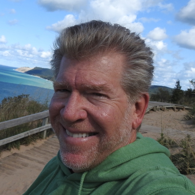 Meet our New Director of Marketing - Friends of the Betsie Valley Trail