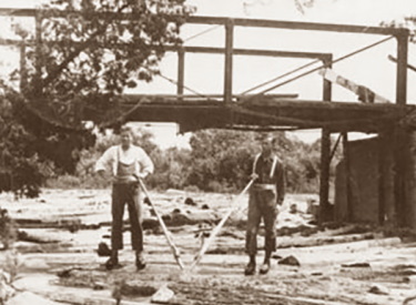 A New Gathering Place Along the BVT at Historic Lewis Bridge Crossing