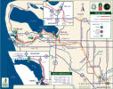 Trail Map of our 27 Mile Long Hiking or Biking Trail.